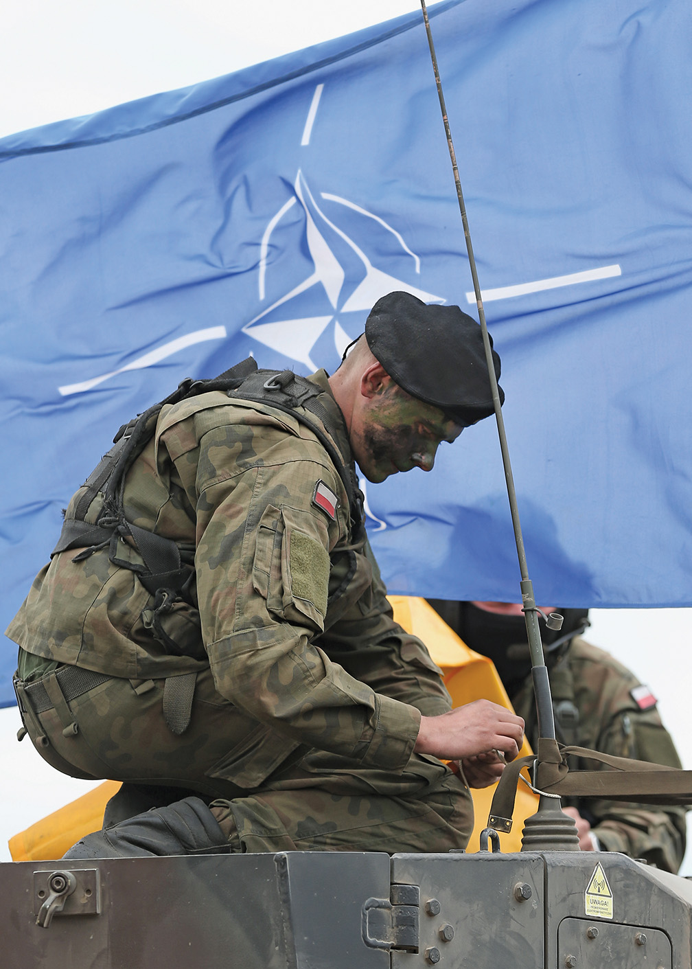 Strengthening the Flank - per Concordiam