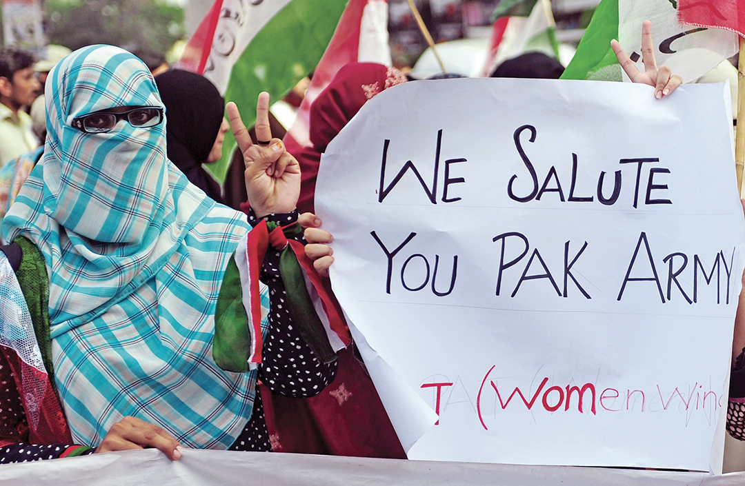 Pakistan counters terrorist narratives - per Concordiam