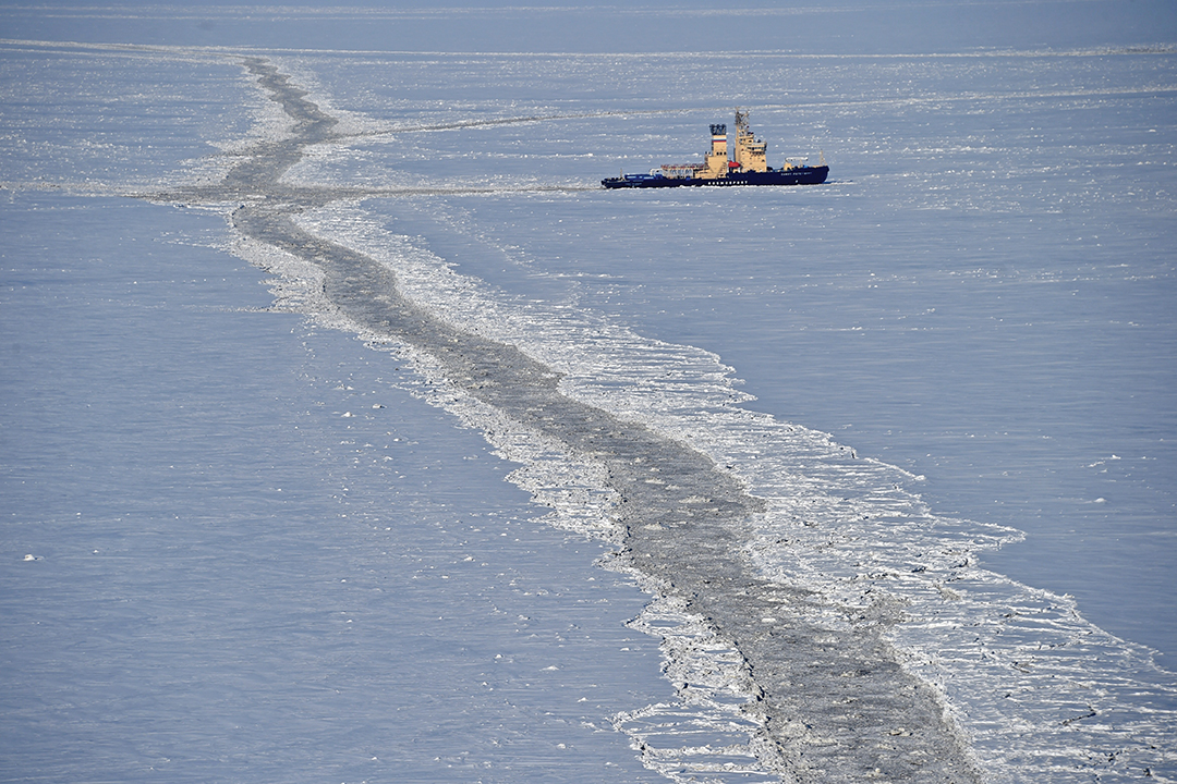 Russia in the Arctic - per Concordiam